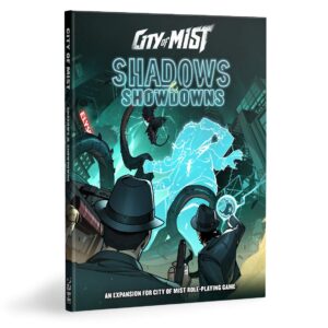 city of mist rpg - shadows & showdowns