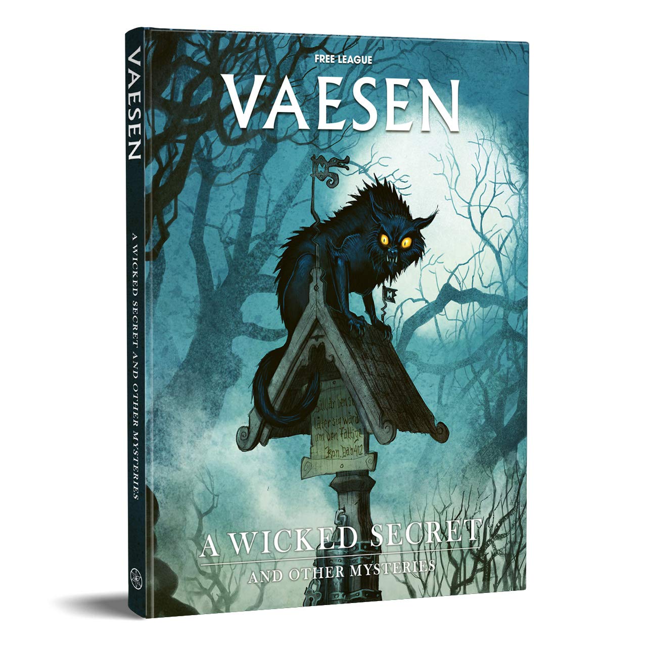 Free League Publishing Vaesen - A Wicked Secret and Other Mysteries