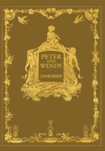 peter and wendy or peter pan (wisehouse classics anniversary edition of 1911 - with 13 original illustrations)