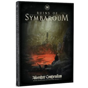 free league publishing ruins of symbaroum: adventure compendium 5e - seven rpg adventures suitable for levels 1-8, free leage publishing, roleplaying game, new maps, stories & content