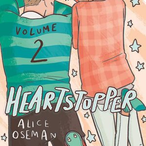 Heartstopper Series Volume 1-4 Books Set By Alice Oseman