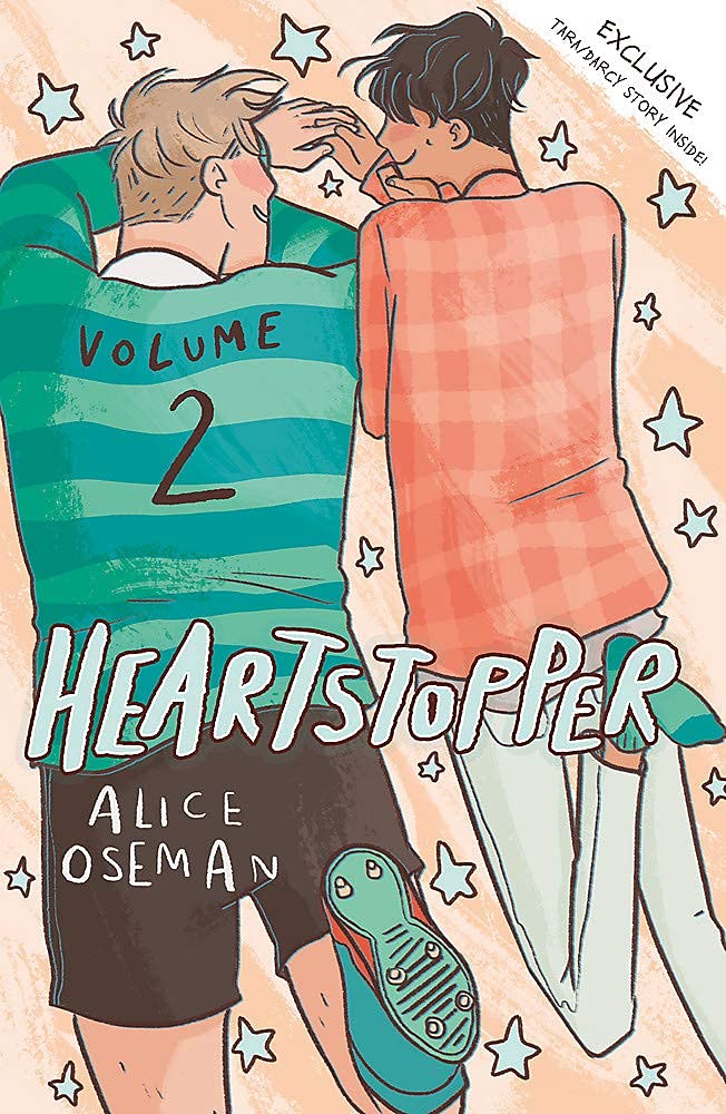 Heartstopper Series Volume 1-4 Books Set By Alice Oseman