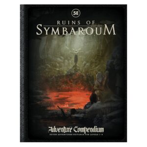 Free League Publishing Ruins of Symbaroum: Adventure Compendium 5e - Seven RPG Adventures Suitable for Levels 1-8, Free Leage Publishing, Roleplaying Game, New Maps, Stories & Content