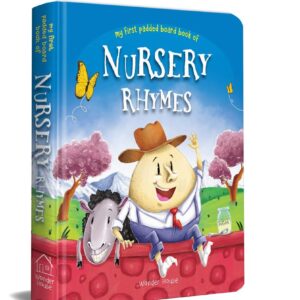 Nursery Rhymes Board Book: Illustrated Classic Nursery Rhymes (My First Book series)