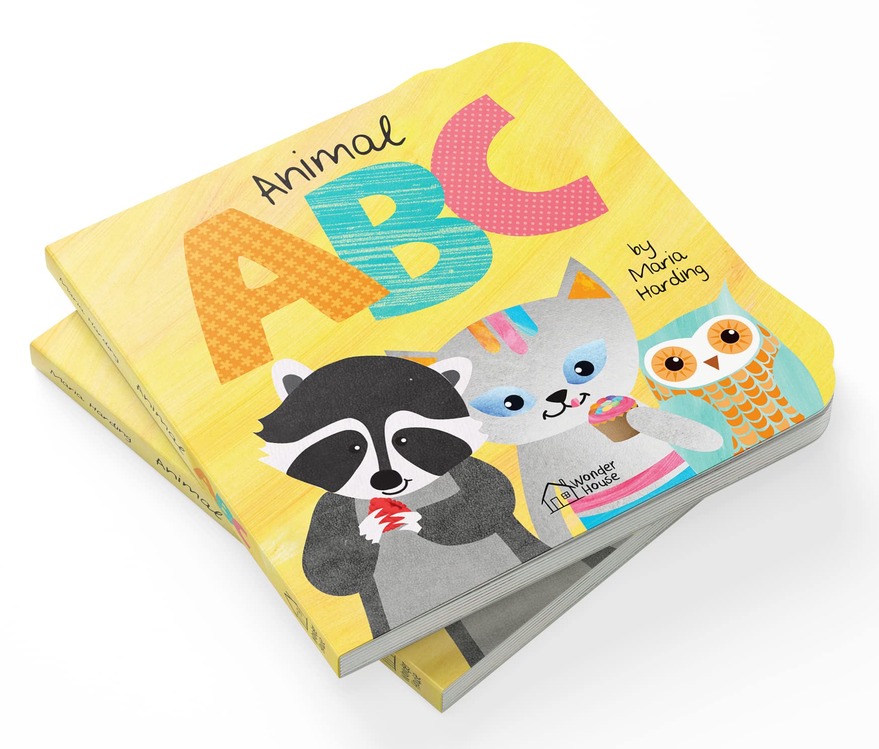 Animal ABC: Playful animals teach A to Z (Padded Board Book)