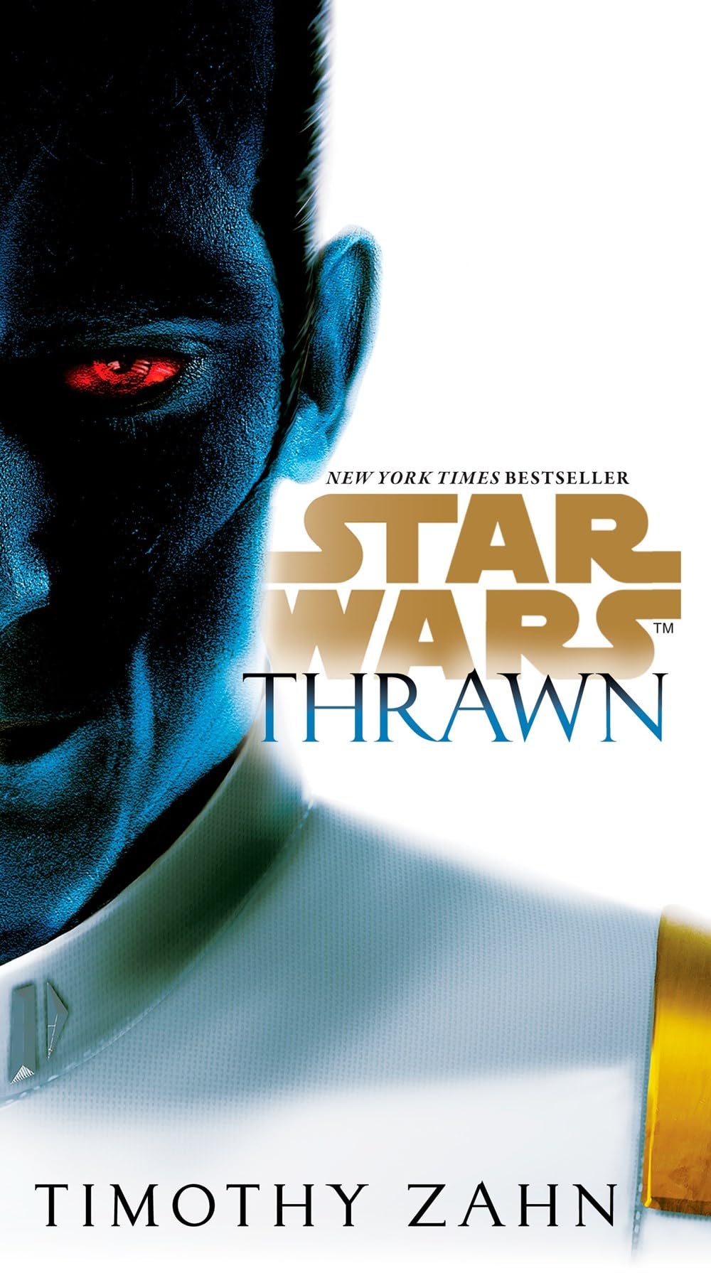 Star Wars: Thrawn Series Books 1 - 3 Collection Set by Timothy Zahn (Thrawn, Alliances & Treason)