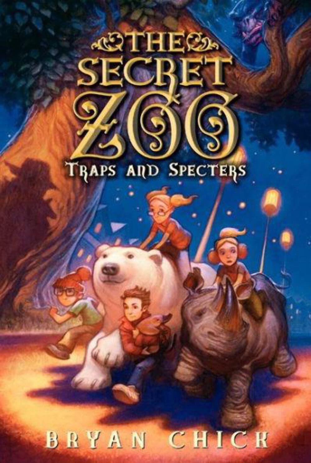 The Secret Zoo: Traps and Specters (Secret Zoo, 4)