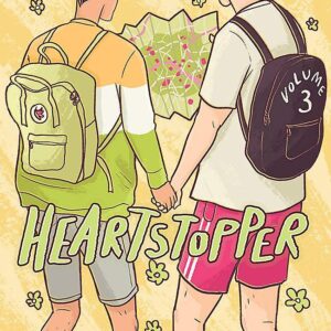 Heartstopper Series Volume 1-4 Books Set By Alice Oseman