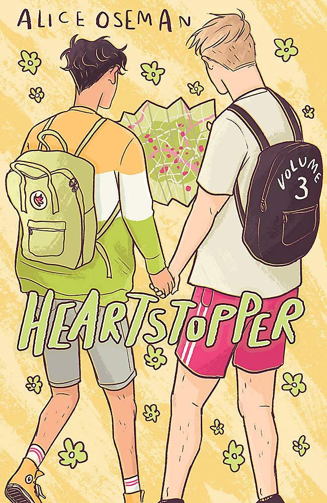 Heartstopper Series Volume 1-4 Books Set By Alice Oseman