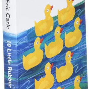 10 Little Rubber Ducks Board Book: An Easter And Springtime Book For Kids (World of Eric Carle)