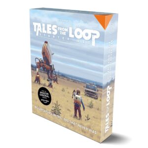 FREE LEAGUE PUBLISHING Tales from The Loop RPG Starter Set