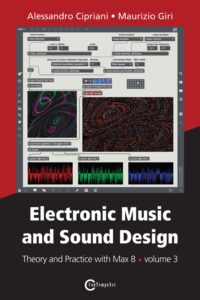 electronic music and sound design - theory and practice with max 8 - volume 3