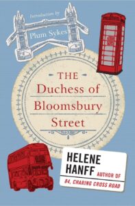 the duchess of bloomsbury street