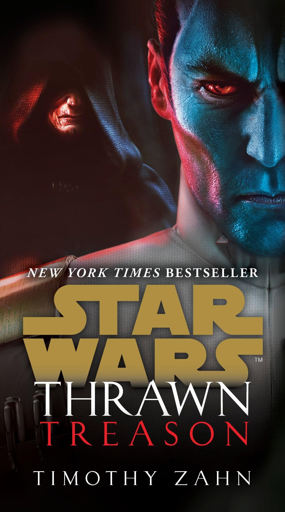 Star Wars: Thrawn Series Books 1 - 3 Collection Set by Timothy Zahn (Thrawn, Alliances & Treason)