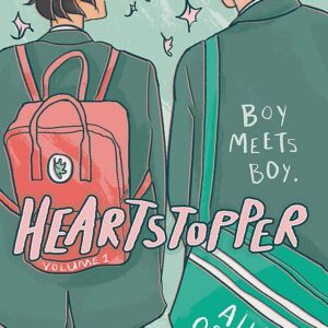 Heartstopper Series Volume 1-4 Books Set By Alice Oseman