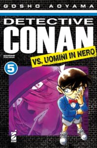 detective conan vs uomini in nero (vol. 5)