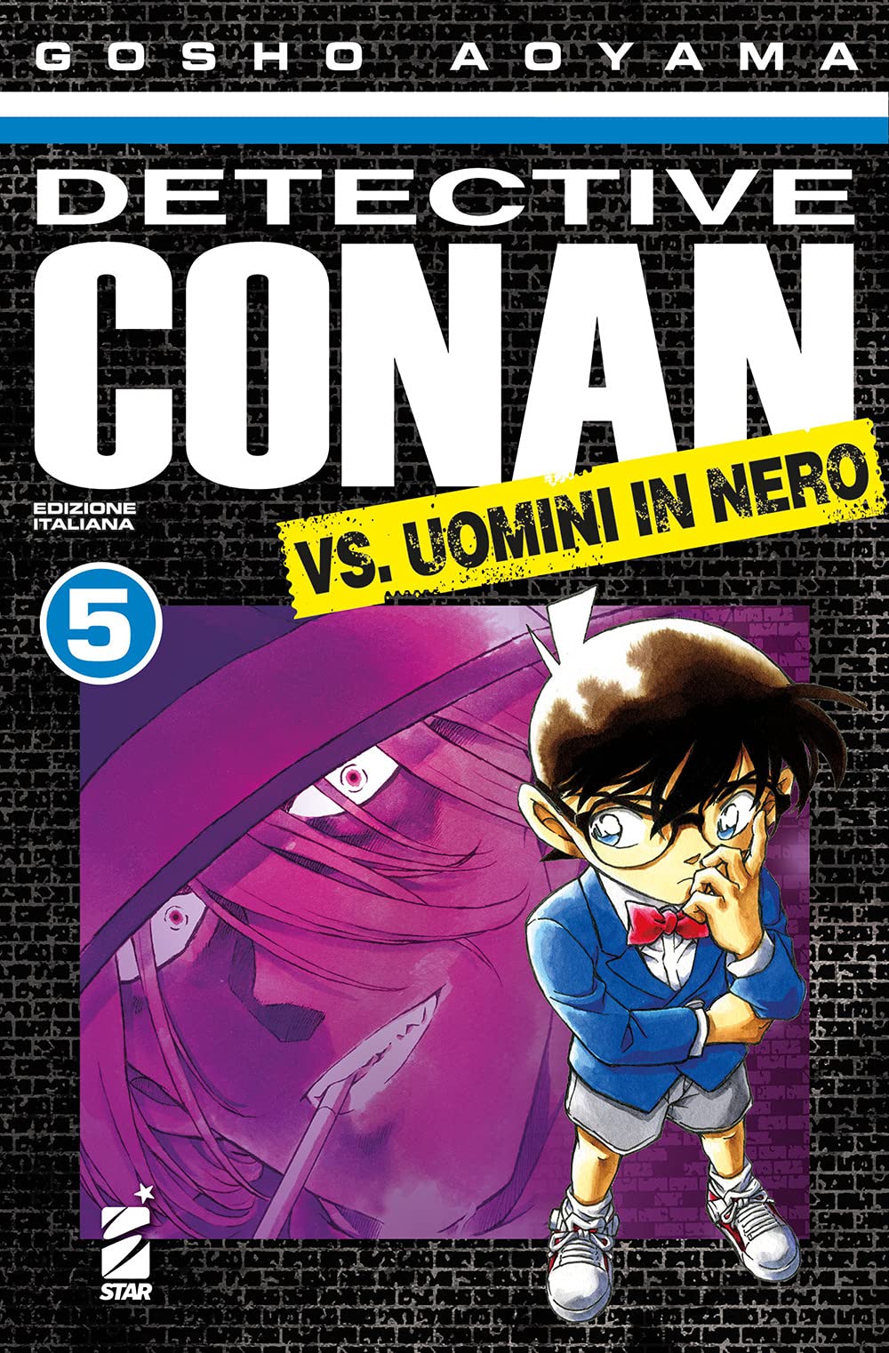 Detective Conan vs uomini in nero (Vol. 5)