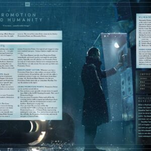 Free League Publishing Blade Runner Roleplaying Game Book for Fantasy Strategy Game, Adults, Family, Teens 16 Years and Up, SciFi RPG, Hardback