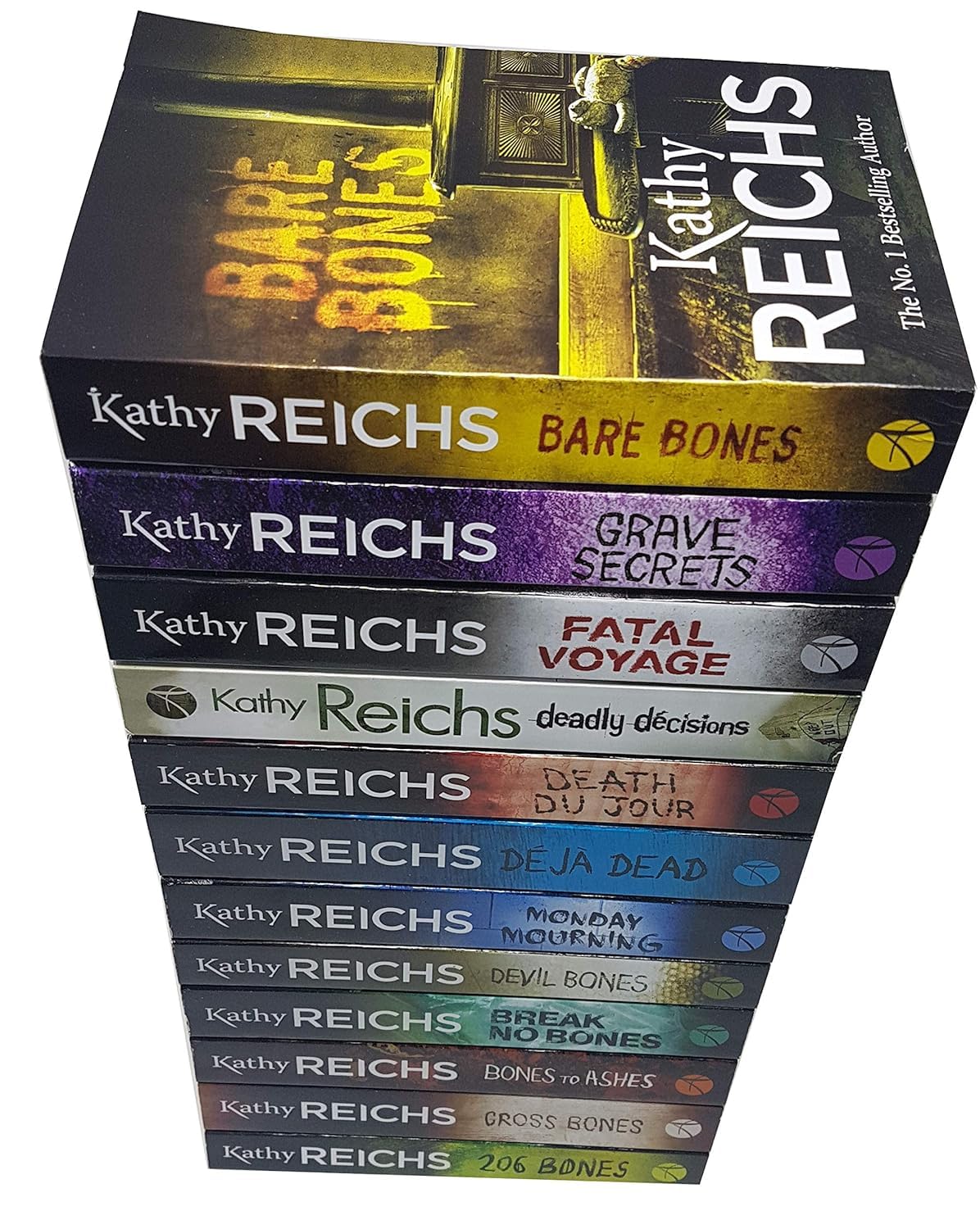 The Temperance Brennan Series 18 Books Collection Set By Kathy Reichs ( Series 1,2 & 3 )