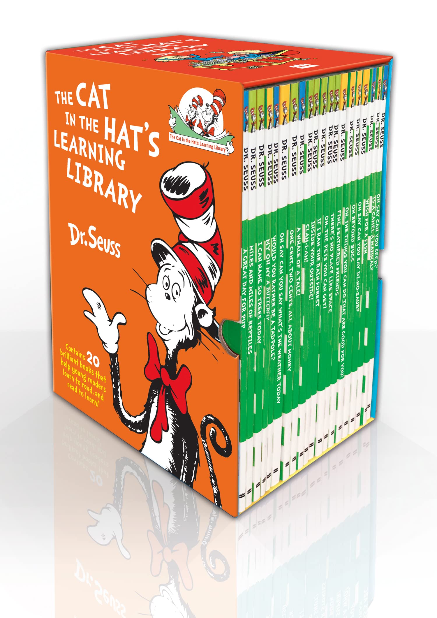 The Cat in the Hat’s Learning Library