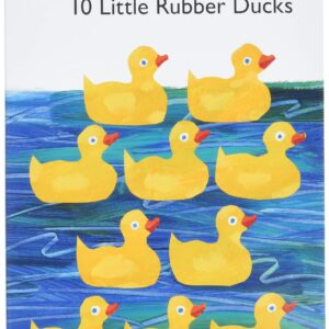 10 Little Rubber Ducks Board Book: An Easter And Springtime Book For Kids (World of Eric Carle)