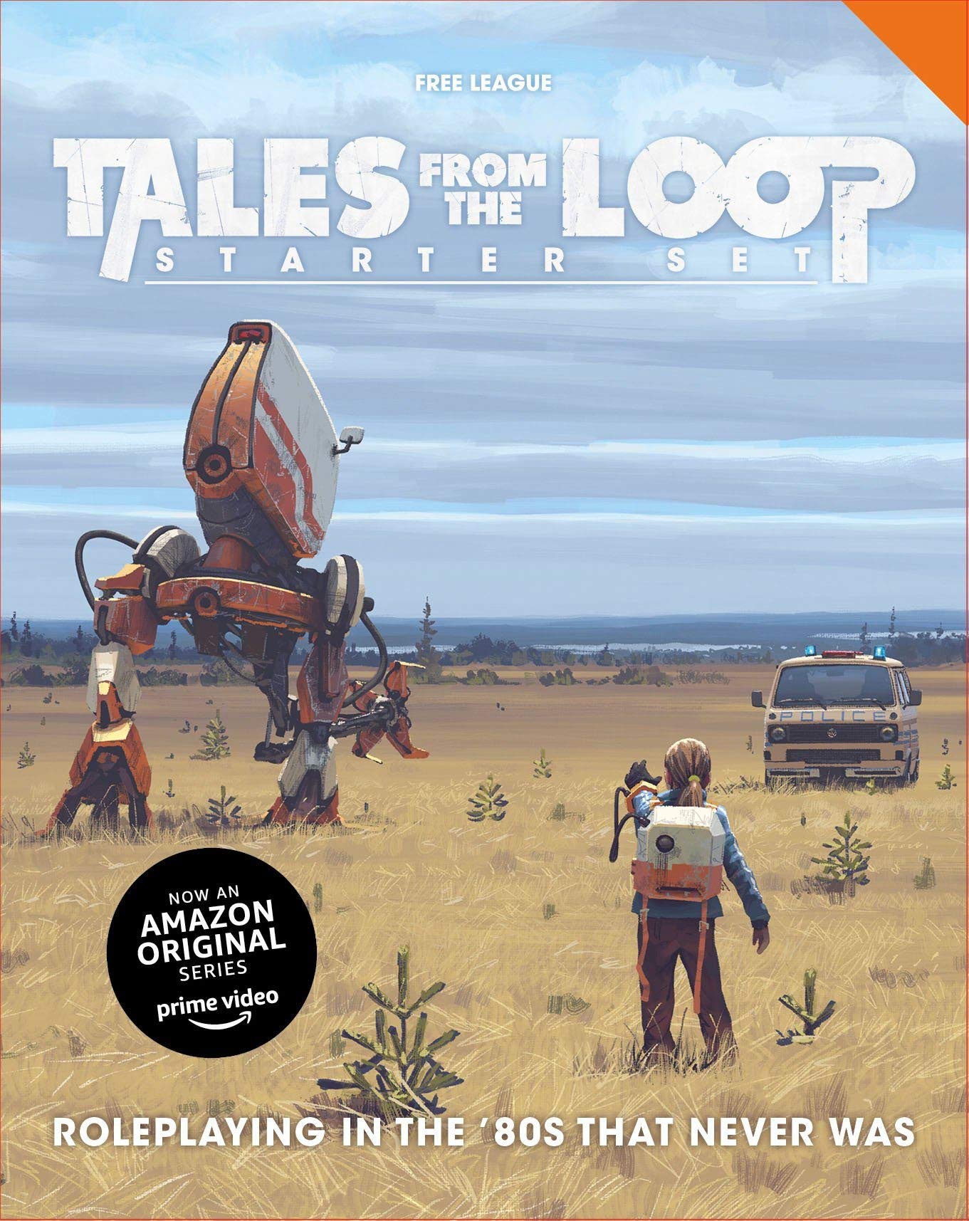 FREE LEAGUE PUBLISHING Tales from The Loop RPG Starter Set