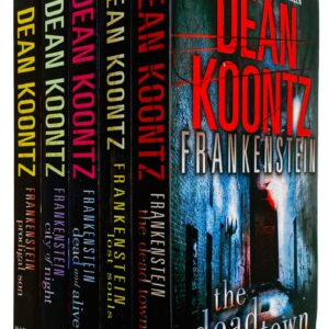 Frankenstein Series 5 Books Collection Set by Dean Koontz (Prodigal Son, City of Night, Dead and Alive, Lost Souls & The Dead Town)