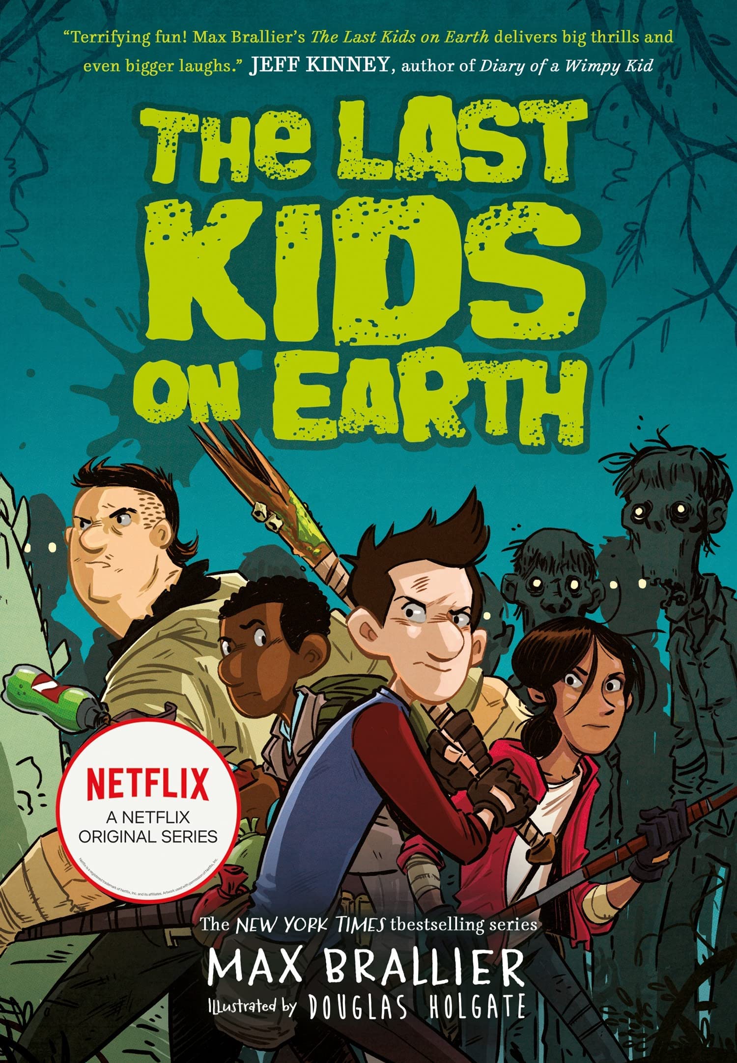 The Last Kids On Earth Collection 7 Books Set By Max Brallier (Last Kids On Earth, Zombie Parade, Nightmare King, Cosmic Beyond, Midnight Blade, Skeleton Road & Doomsday Race)