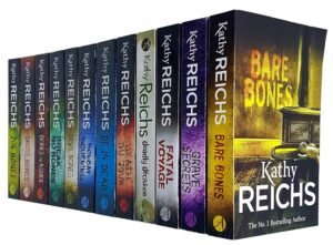 the temperance brennan series 18 books collection set by kathy reichs ( series 1,2 & 3 )