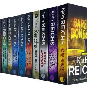 The Temperance Brennan Series 18 Books Collection Set By Kathy Reichs ( Series 1,2 & 3 )