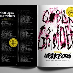 Free League Publishing MÖRK Borg - Cult Feretory, Multi