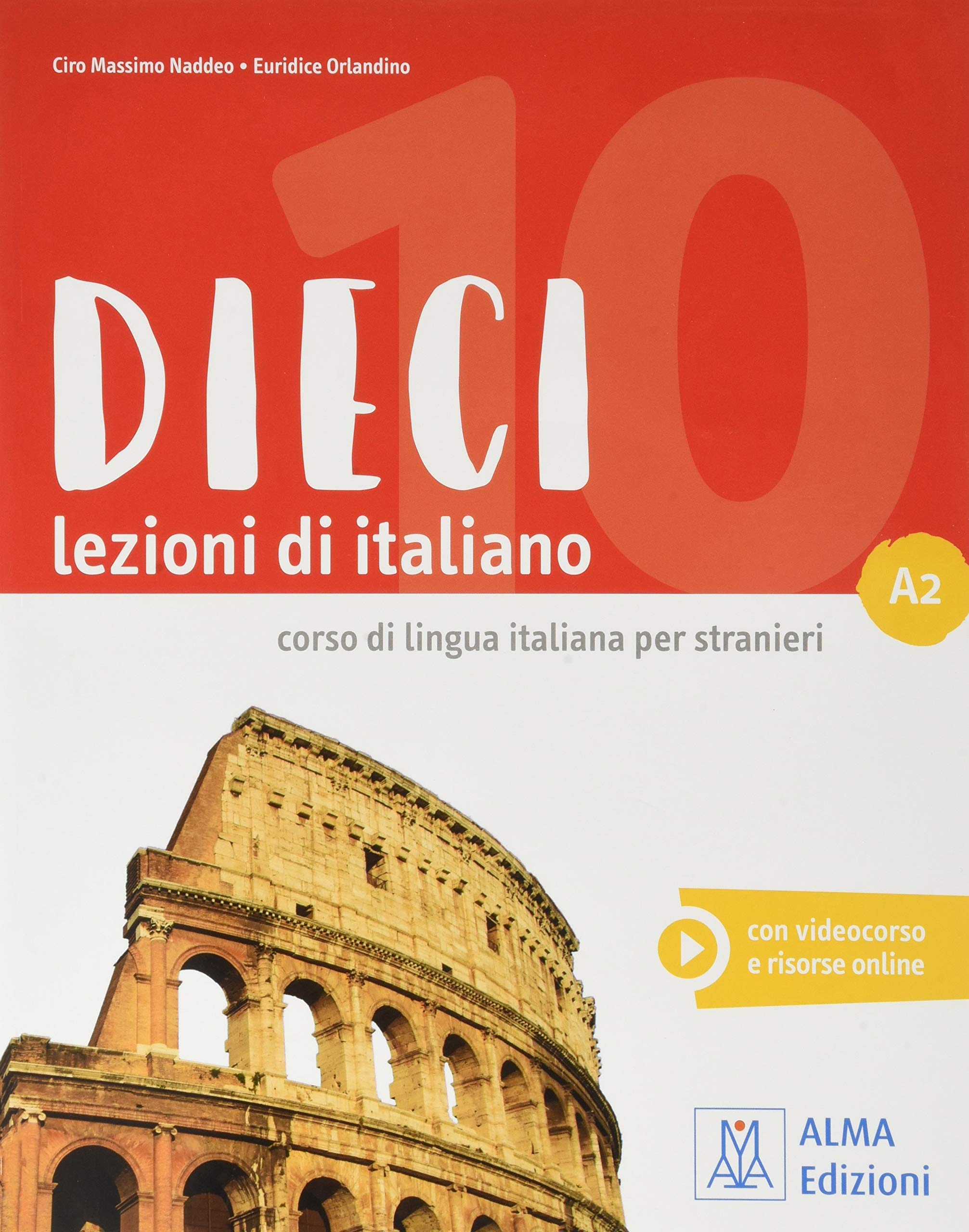 Dieci: Libro + ebook interattivo A2