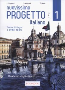 nuovissimo progetto italiano: edizione per insegnanti. quaderno + cd 1