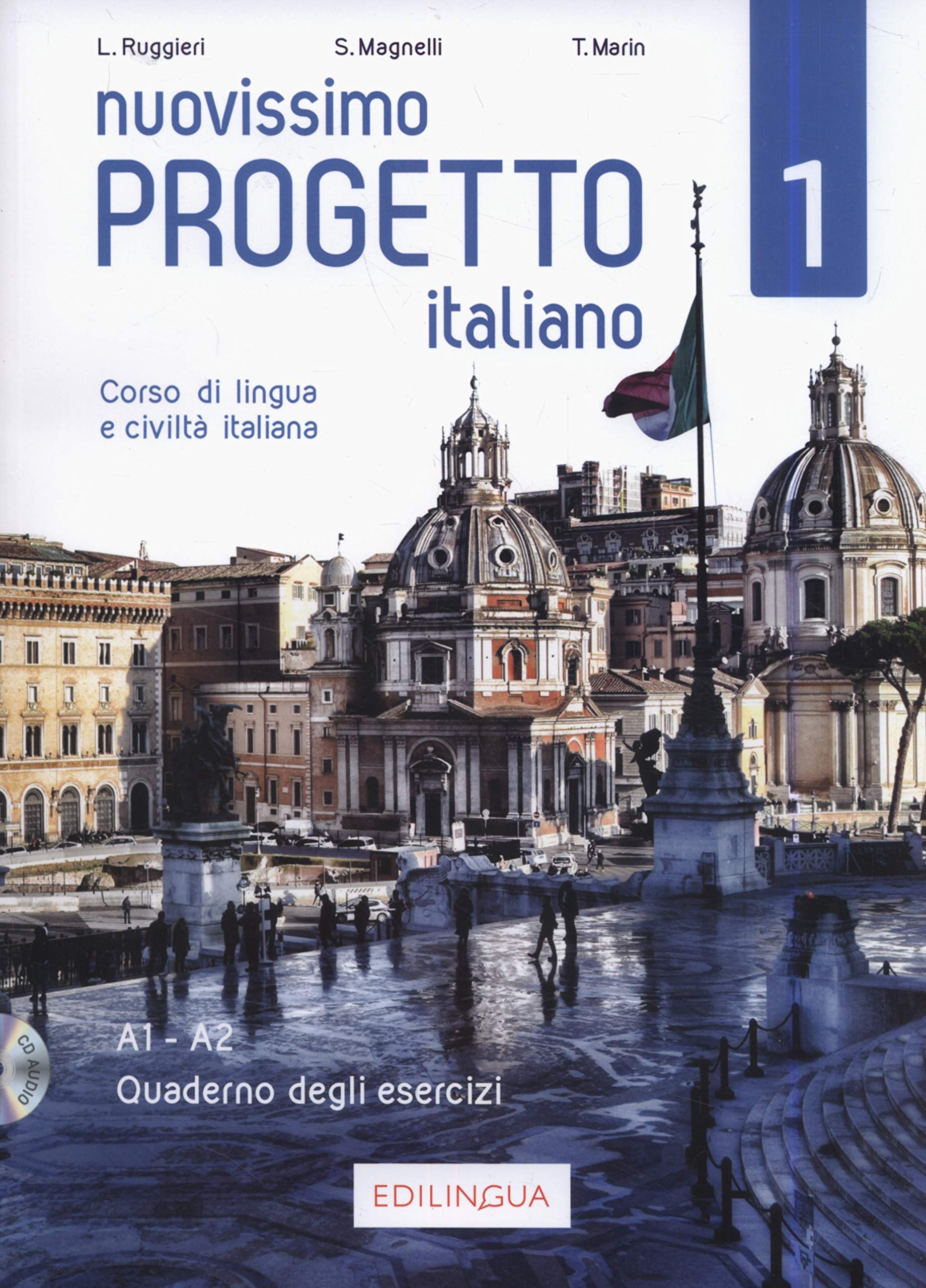 Nuovissimo Progetto italiano: Edizione per insegnanti. Quaderno + CD 1