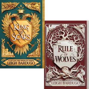 rule of wolves & king of scars by leigh bardugo collection 2 books set