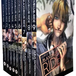 James Patterson Maximum Ride Manga Series 9 Books Collection Set