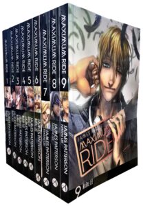 james patterson maximum ride manga series 9 books collection set