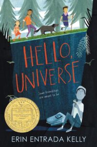 hello, universe: a newbery award winner