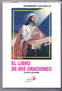 el libro de mis oraciones, letra grande