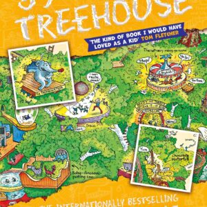 The Treehouse Series 10 Books Collection Set By Andy Griffiths (Storey-Treehouse-13,26,39,52,65,78,91,104,117 & World Book Day)