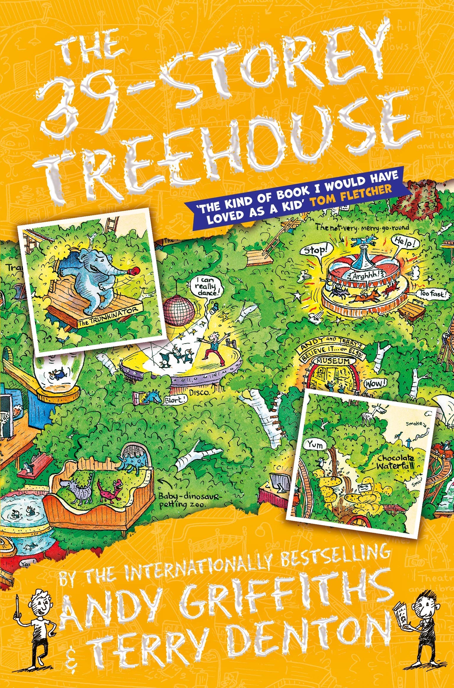 The Treehouse Series 10 Books Collection Set By Andy Griffiths (Storey-Treehouse-13,26,39,52,65,78,91,104,117 & World Book Day)