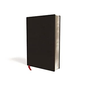 NIV, Cultural Backgrounds Study Bible (Context Changes Everything), Bonded Leather, Black, Red Letter: Bringing to Life the Ancient World of Scripture