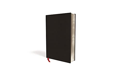 NIV, Cultural Backgrounds Study Bible (Context Changes Everything), Bonded Leather, Black, Red Letter: Bringing to Life the Ancient World of Scripture