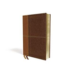 NIV, Life Application Study Bible, Third Edition, Personal Size, Leathersoft, Brown, Red Letter