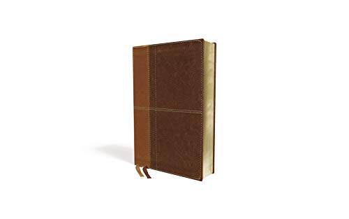 NIV, Life Application Study Bible, Third Edition, Personal Size, Leathersoft, Brown, Red Letter