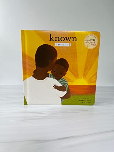 Known: Psalm 139 (Jesus Storybook Bible)