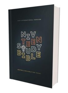 niv, teen study bible (for life issues you face every day), paperback, comfort print