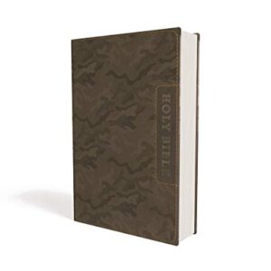 NIV, Boys' Bible, Leathersoft, Brown Camo, Comfort Print