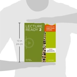 Lecture Ready Student Book 2, Second Edition