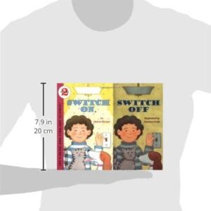 Switch On, Switch Off (Let's-Read-and-Find-Out Science 2)